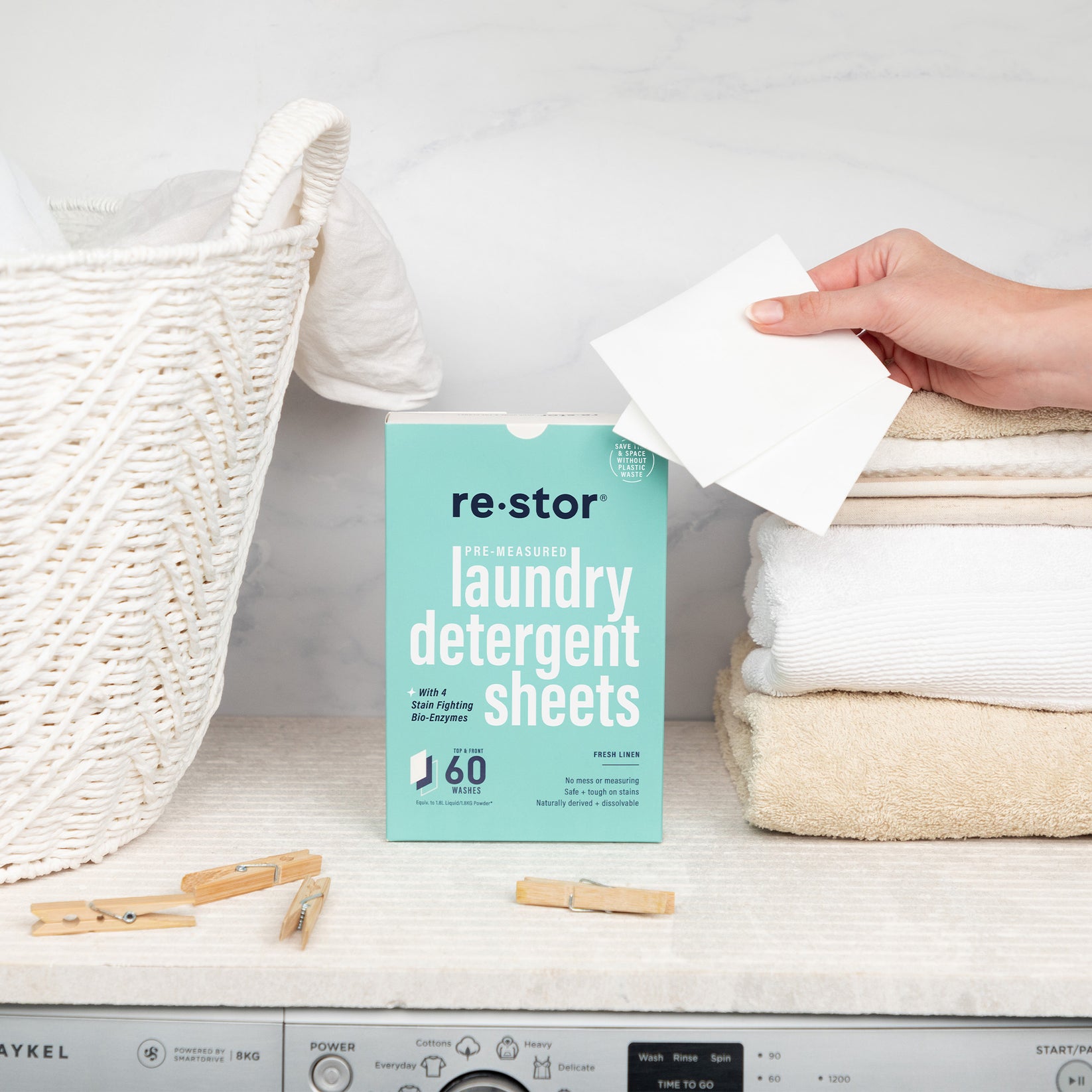 Australia’s #1 Supermarket Laundry Sheet | Restor – re•stor