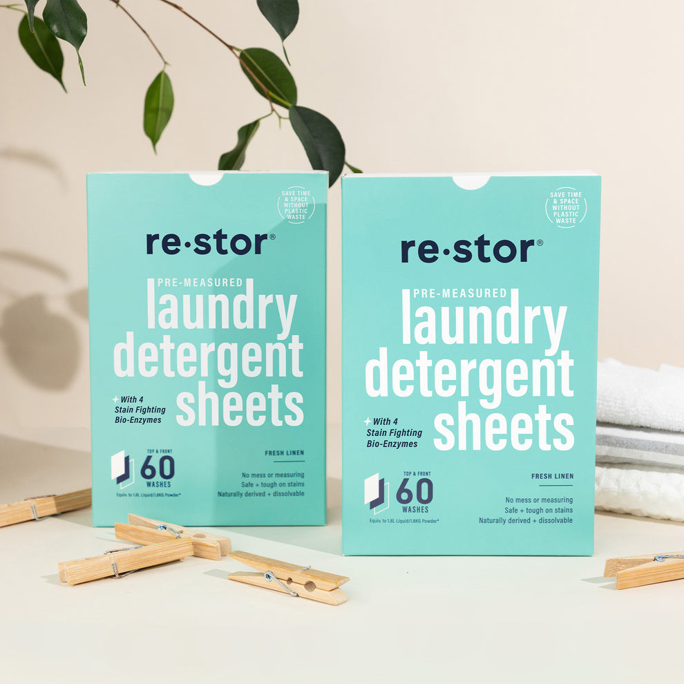Australia’s #1 Supermarket Laundry Sheet | Restor – re•stor