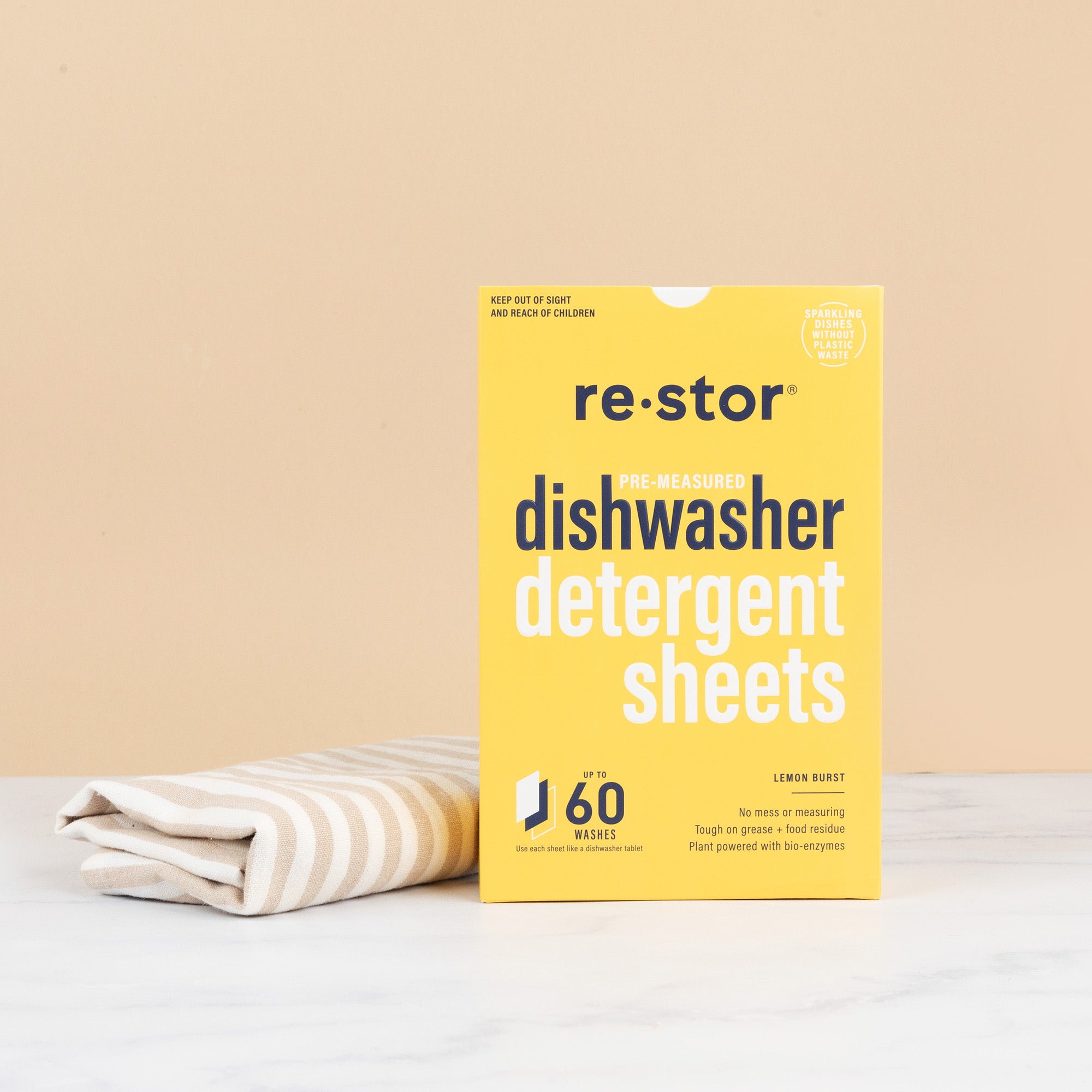 Super Sheet Bundle (1x Laundry Sheets + 1x Dishwasher Sheets) – re•stor