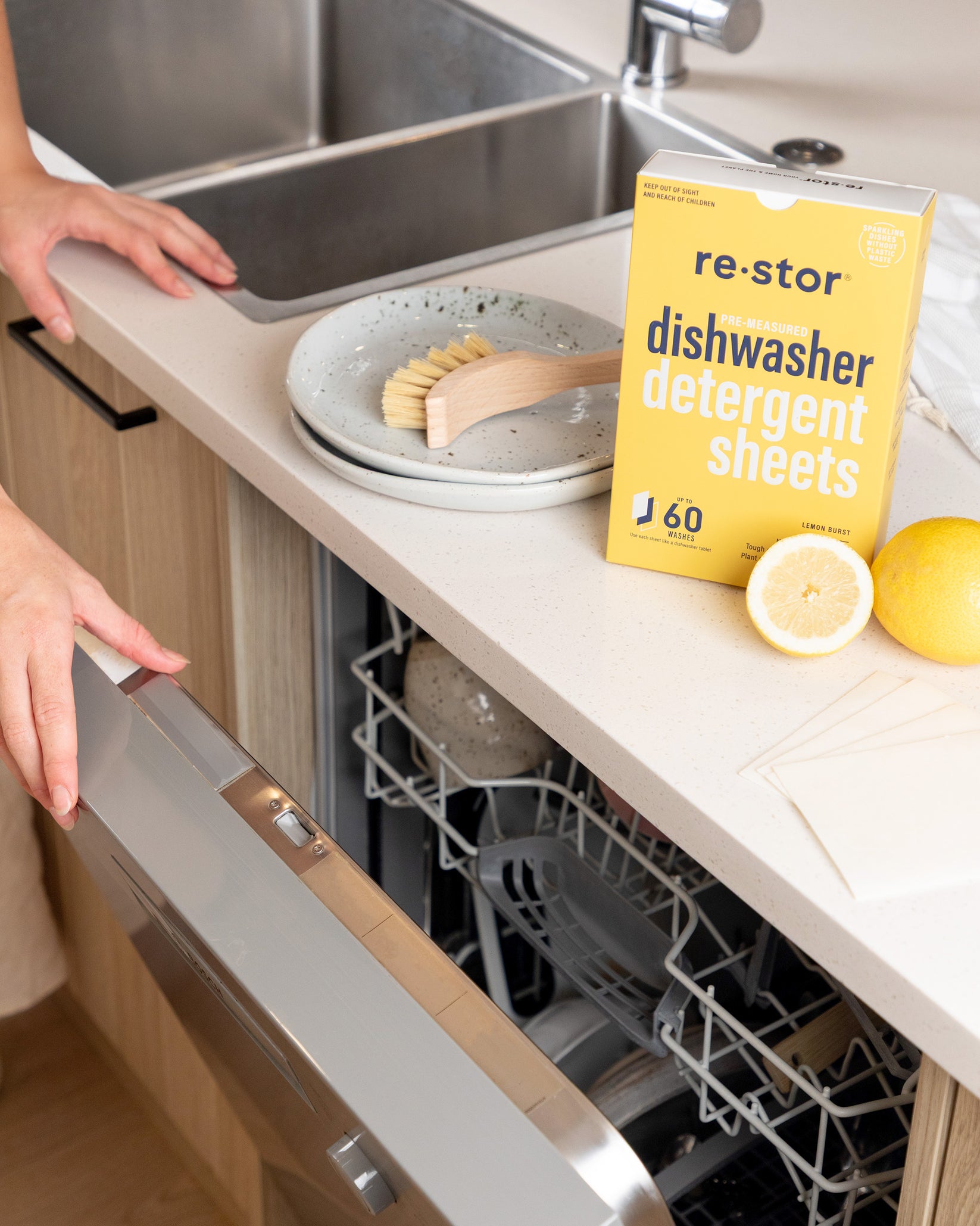 Super Sheet Bundle (1x Laundry Sheets + 1x Dishwasher Sheets) – re•stor
